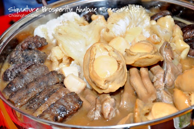 CHASING FOOD DREAMS: Dragon-I Restaurant: Luxurious Chinese New Year ...