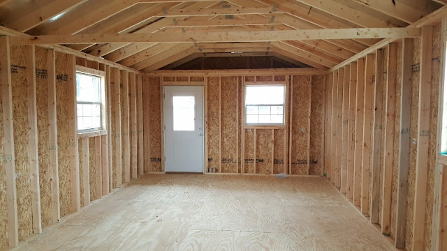 Wolfvalley Buildings Storage Shed Blog.: Cabin Shells - Portable 14'x32 ...