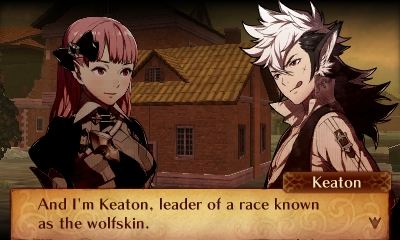 Fire Emblem Ramblings: Fire Emblem Fates- Keaton References