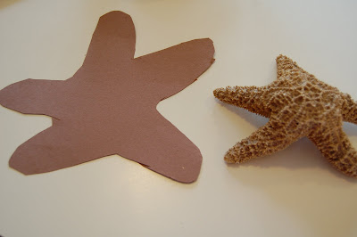 Our Creative Day: Sea Star Art Project