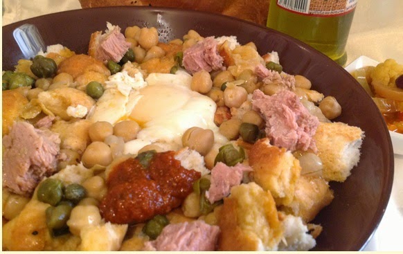 LES DOIGTS DE BEYA : Lablabi (Leblabi) ou Soupe de pois chiches