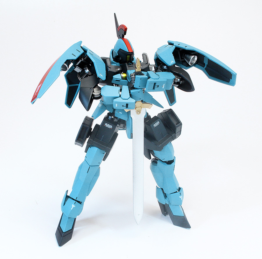 GUNDAM GUY: HG 1/144 Carta's Graze Ritter - Painted Build