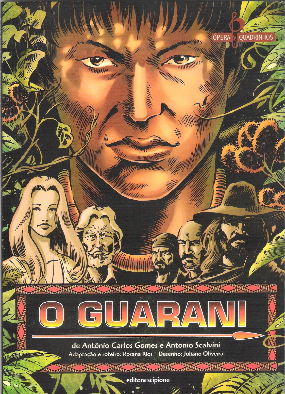 ROSANA RIOS LITERATURE: O GUARANI (The Guarani)