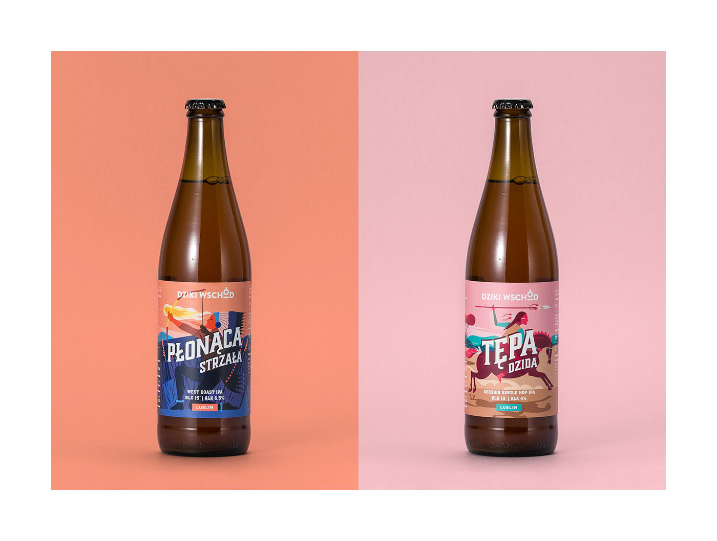 Dziki Wschód – Native American series – Packaging Of The World