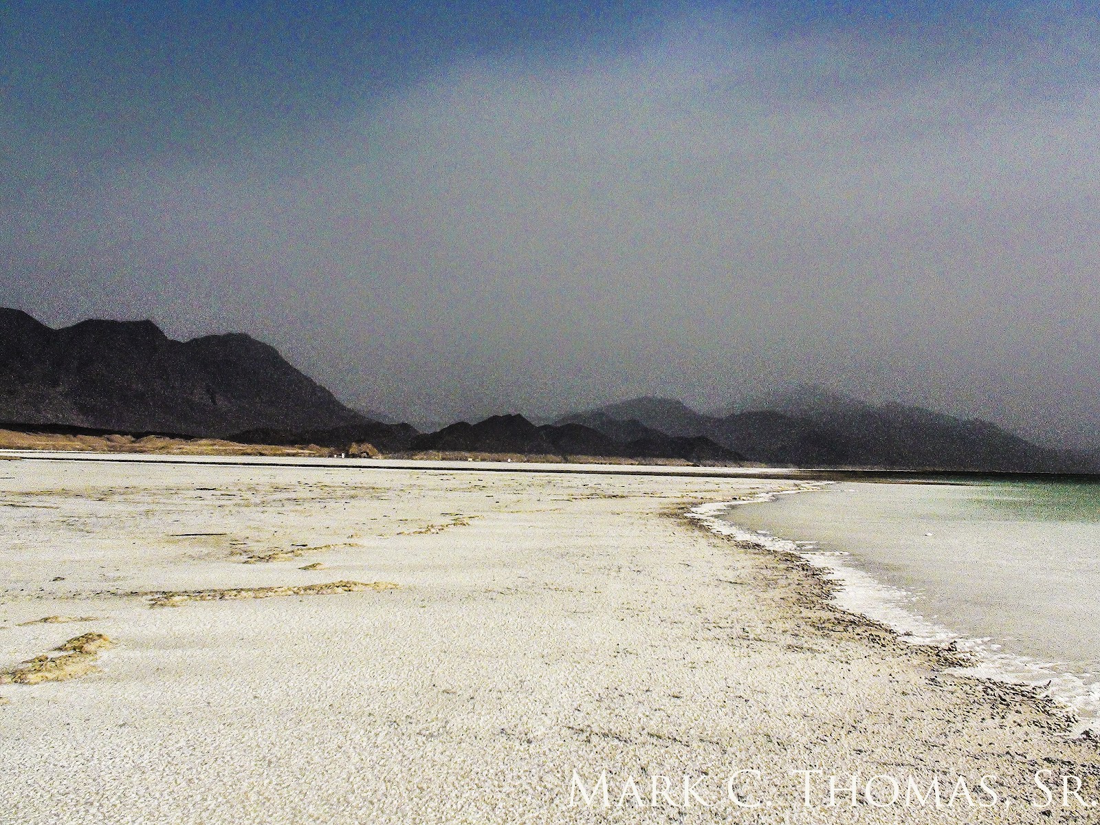 Djibouti: Grand Canyon, Lake Assal