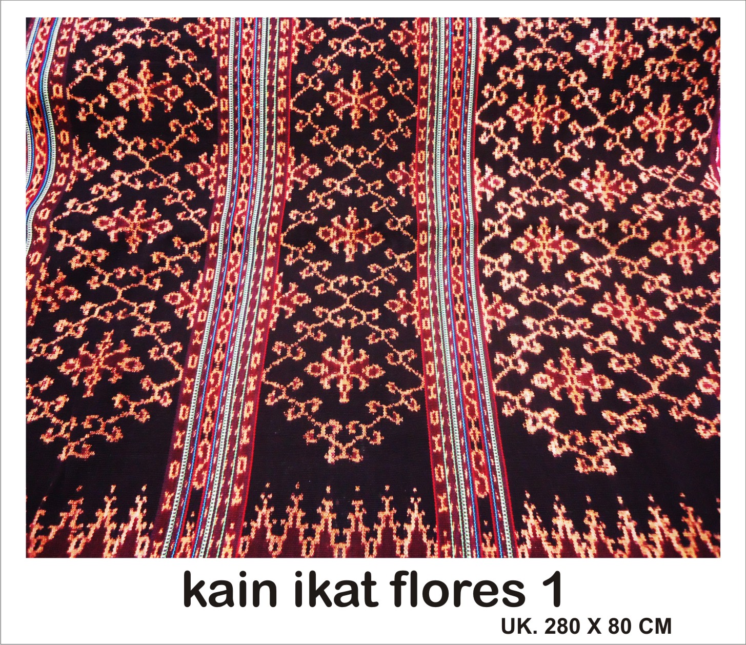 Kain Ikat NTT - Tenun Timor Inspirasi Busana Anda