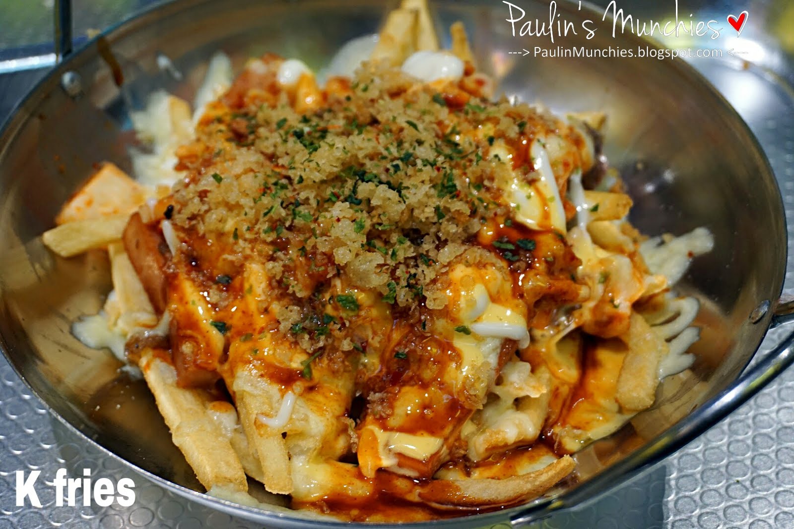 Jinjja Chicken at Clementi Mall - Paulin's Munchies - My food discoveries.