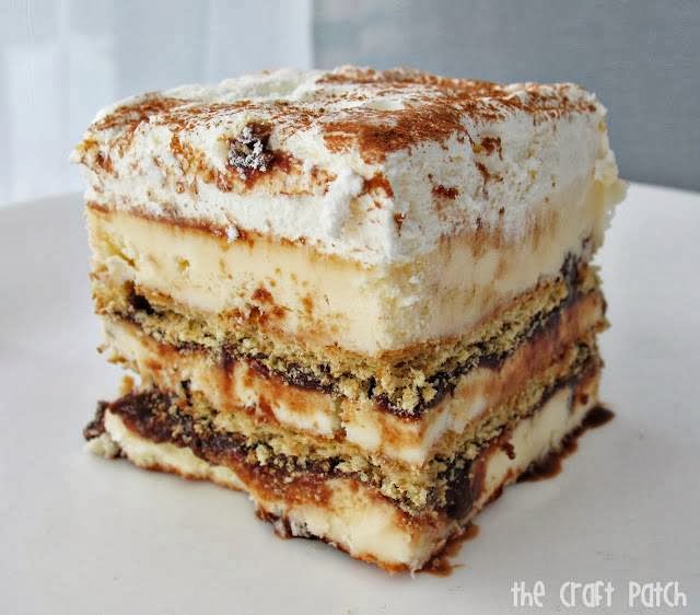 In en om die huis: roomys toebroodjies