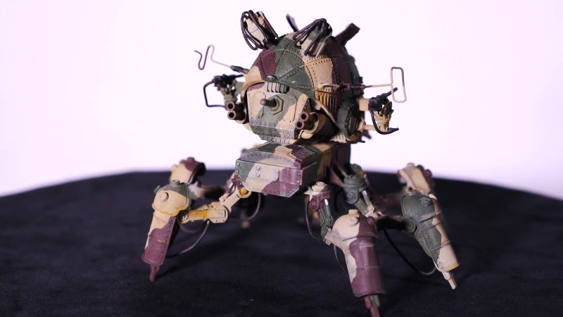 M1A2 Light Walker by Machination Studio on Kickstarter Now