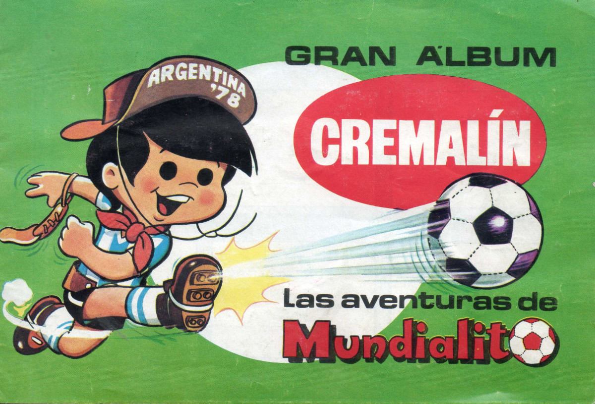 Recuerdos Antiguos: CREMALIN MUNDIALITO