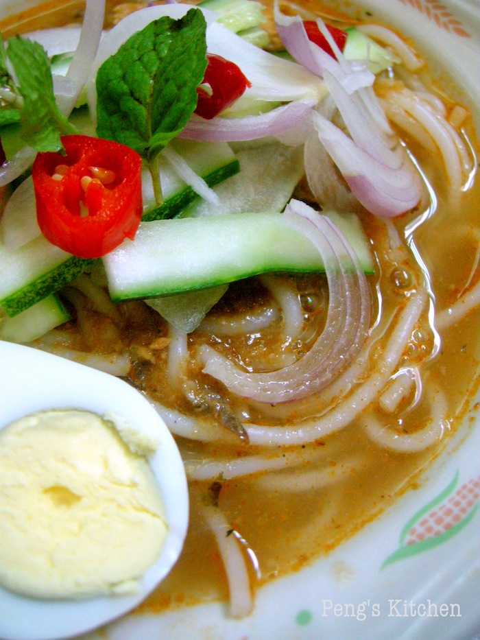Peng's Kitchen: Easy Penang Assam Laksa