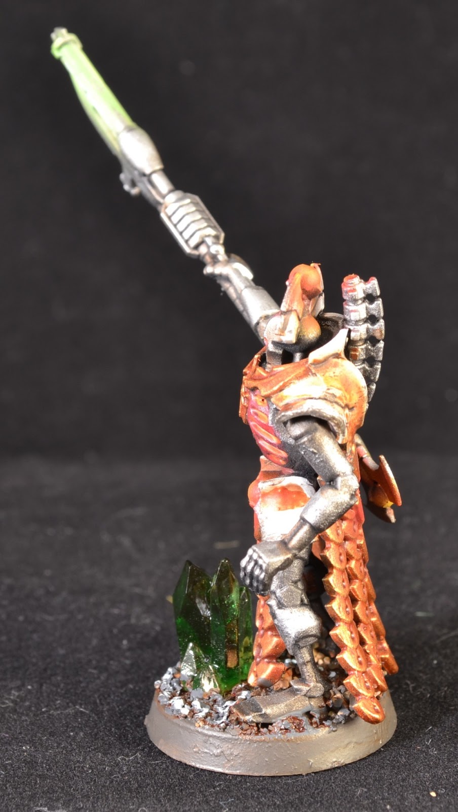 Showcase - Necron Royal Court - Bloody Dice
