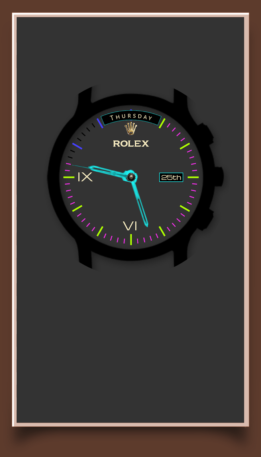 KCD ~ Kustom Classic Designs: Clock Komponents for KLWP/KWGT/KLCK