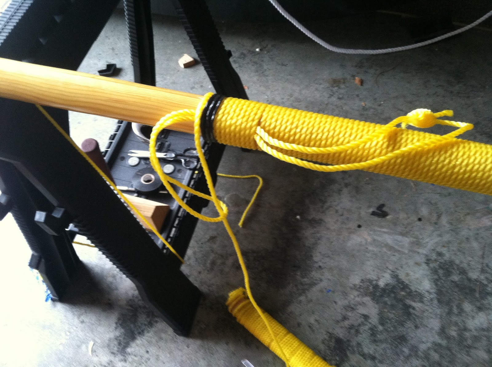 Shoeless Musings: Serving you the perfect oar wrap!