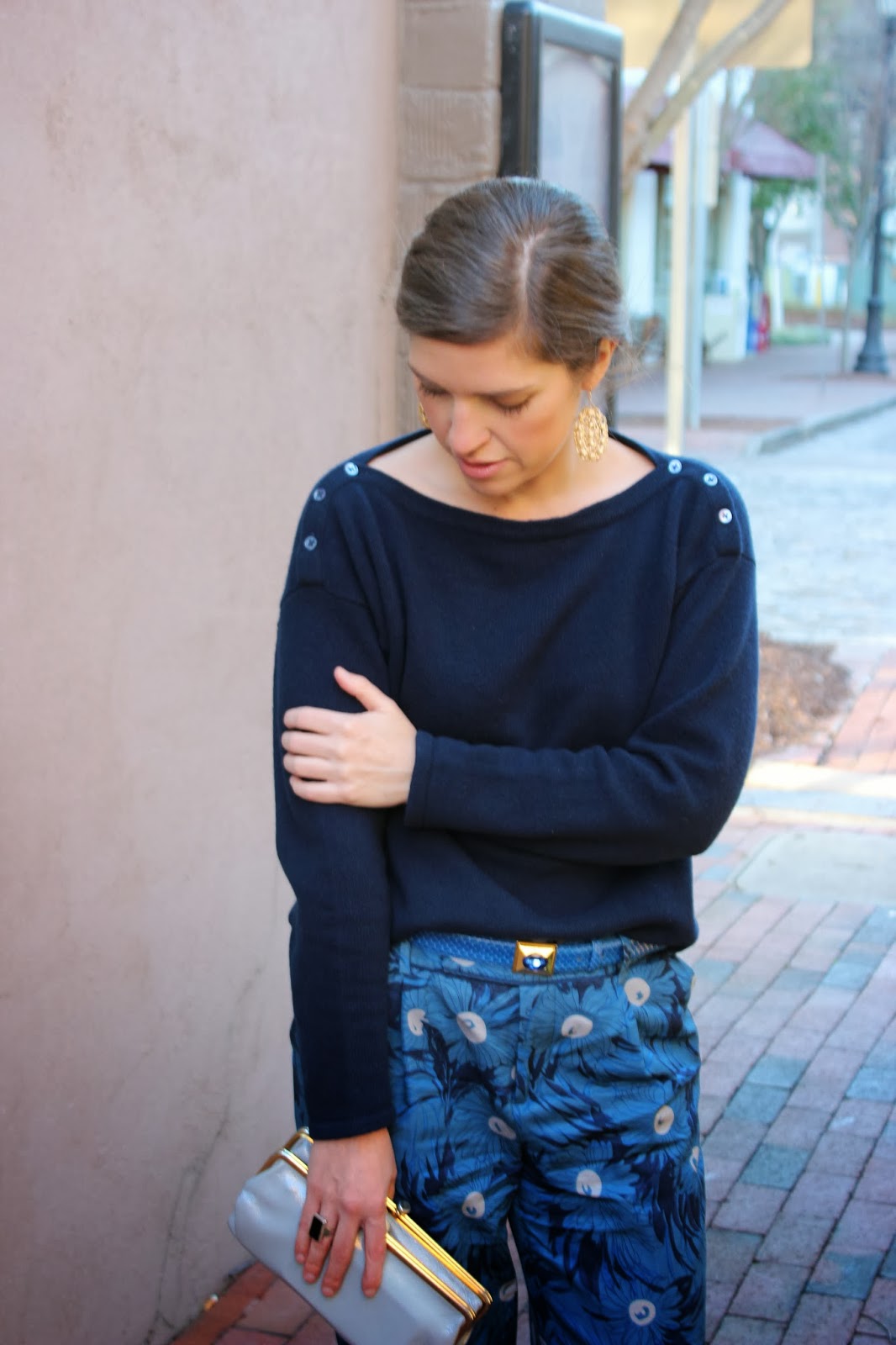 Hand Me Down Style: all blue all the time