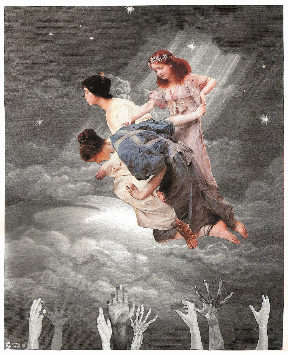 Regular Paper: Dragging Down the Angels