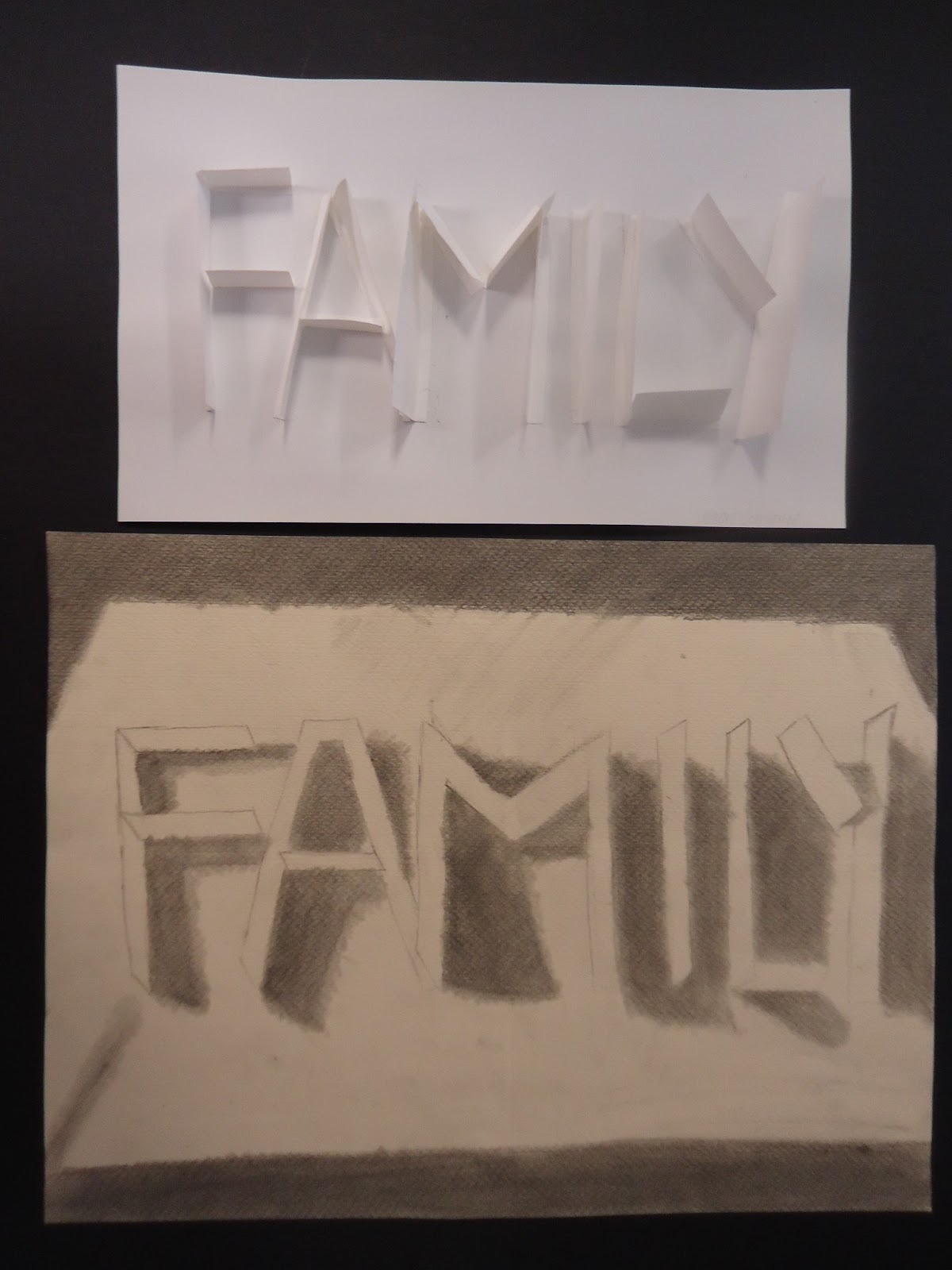 Mini Matisse: Shadow Words