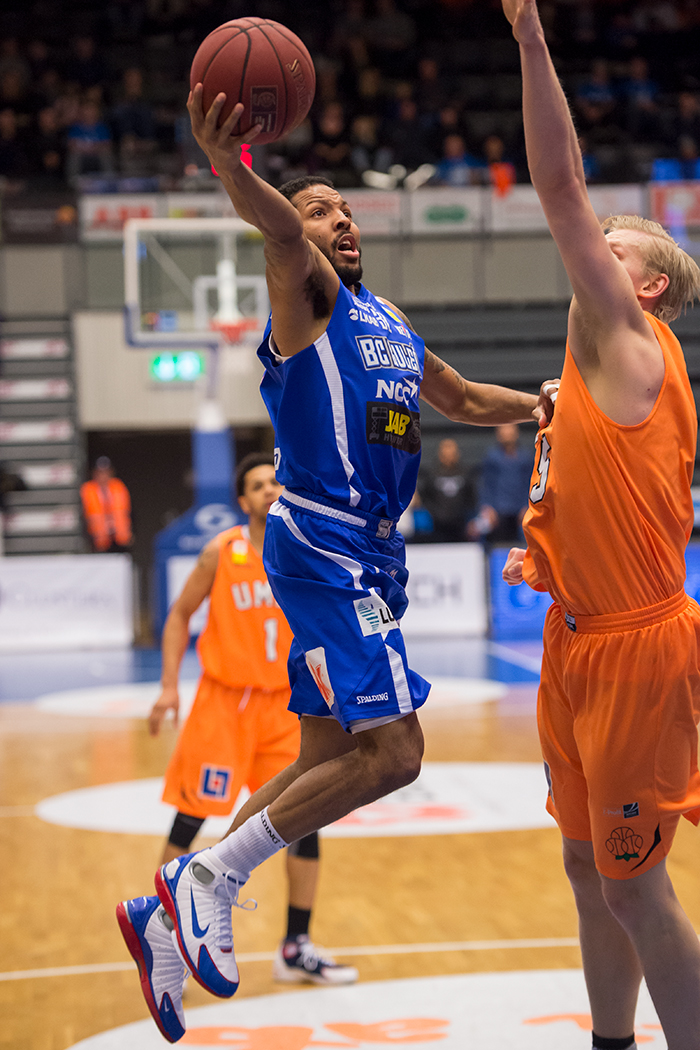 Ola Norén: BC Luleå mot Umeå Bskt, kvartsfinal 1