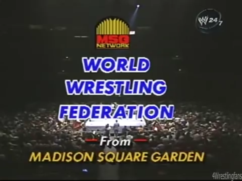 ProWresBlog: WWF Madison Square Garden 9/23/1985 - The Hart Foundation ...