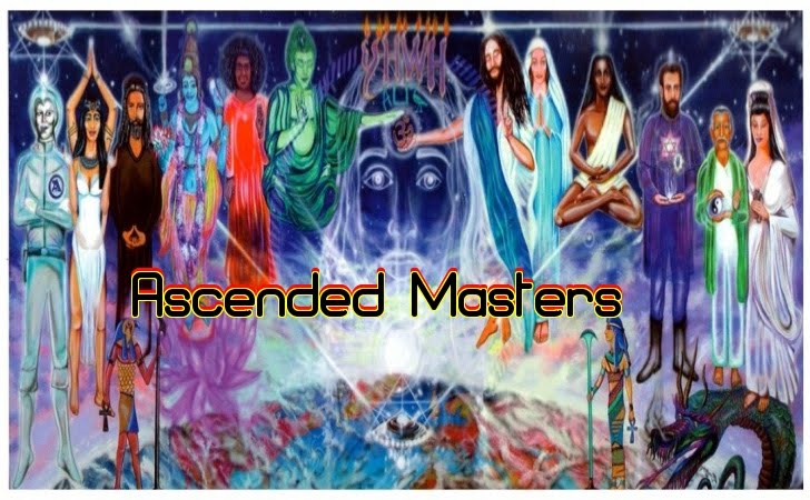 Ascended Masters: The Chakras & The Twelve Rays