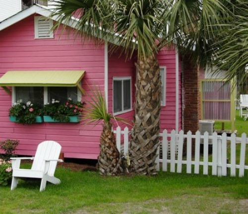 Dreamz~n~Wishz : Cute Little Pink Cottages
