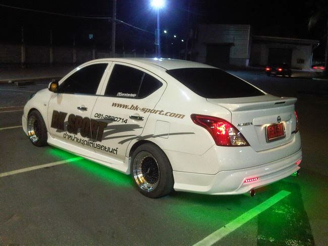 Story Of Car Modification in Worldwide.: NISSAN ALMERA MODIFIED