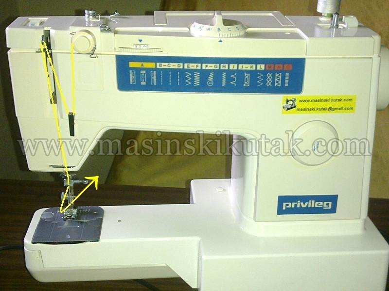 Privileg 226 / Singer 155 Extra Service / Nähmaschine Privileg Beckmann ...