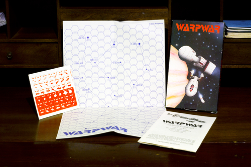 Enthusiastic Contrafibularatories: GAME REVIEW: WARPWAR - from 1979 by ...