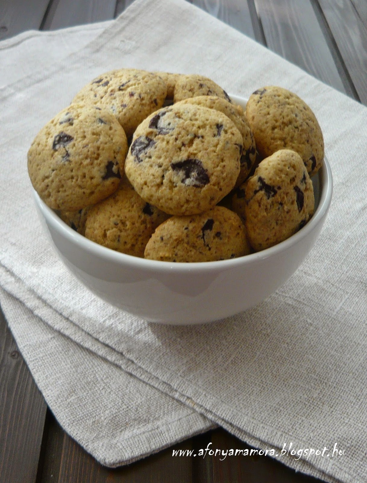 Az áfonya mámora: Chocolate chip cookies - amerikai csokis keksz