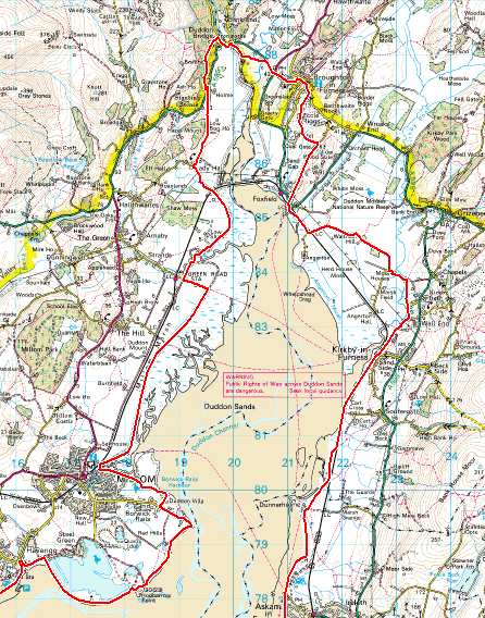 conradwalks: Cumbria Coastal Way in sections (5)