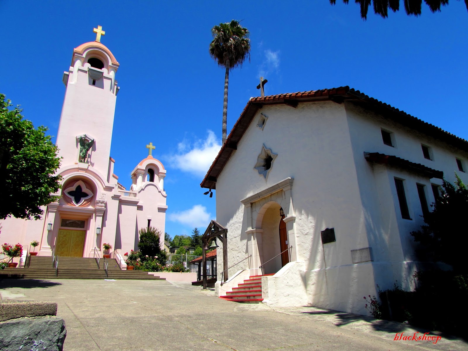 Blacksheep's bit of the Web: San Rafael California - "The Mission San ...