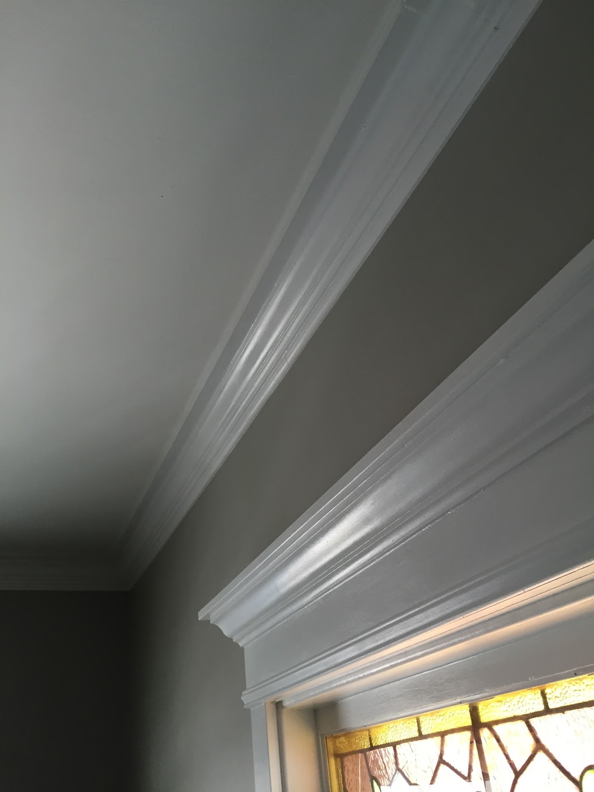 Oak Hill Trim: Foyer Transformation