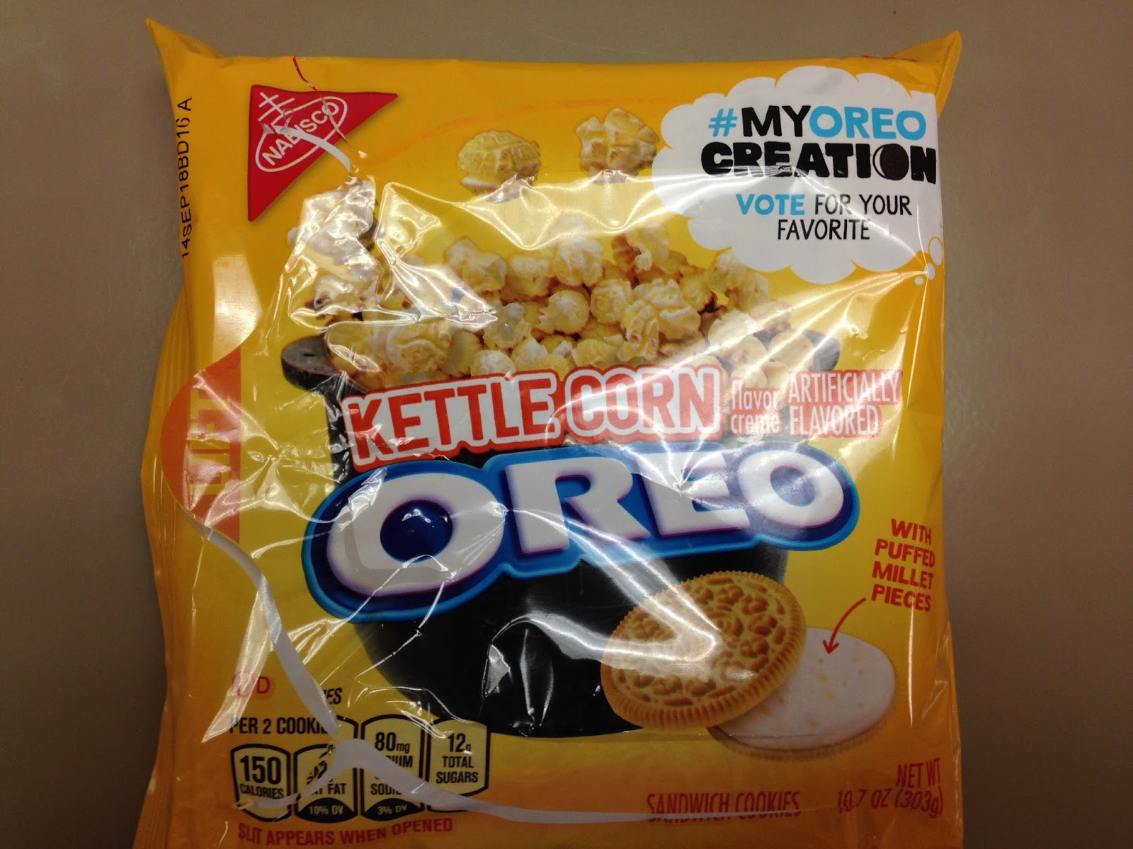 Ephemeral Noms: Kettle Corn Oreo