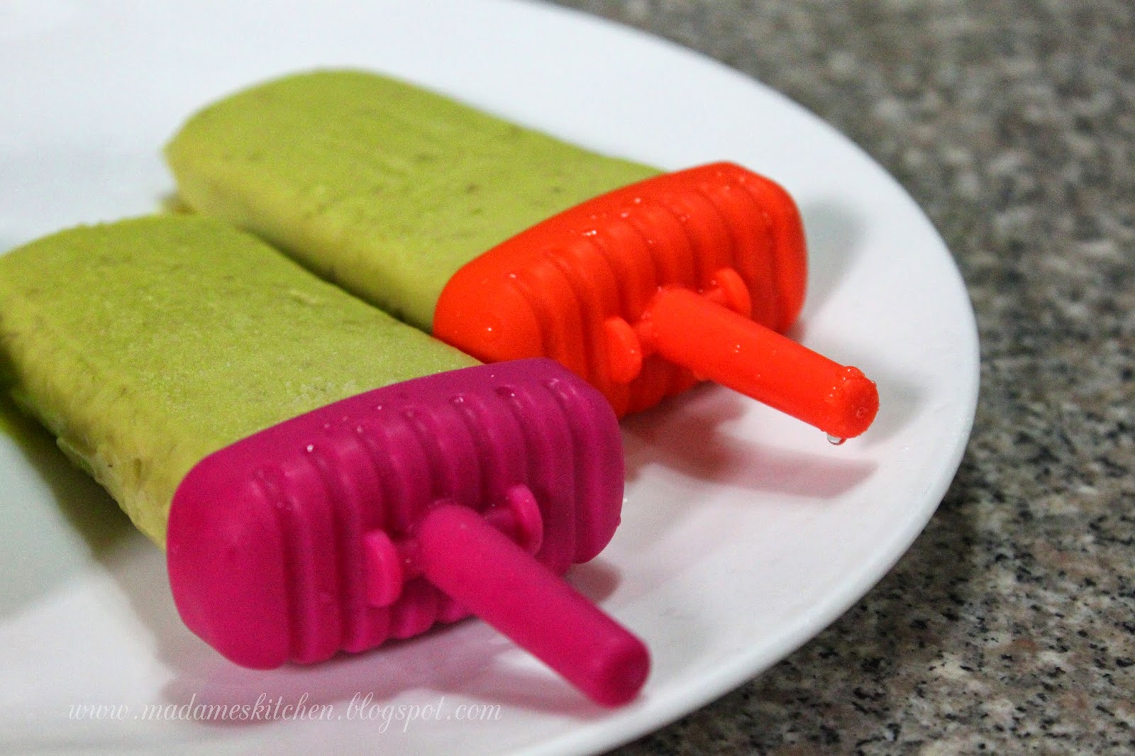 Avocado Popsicle For Summer