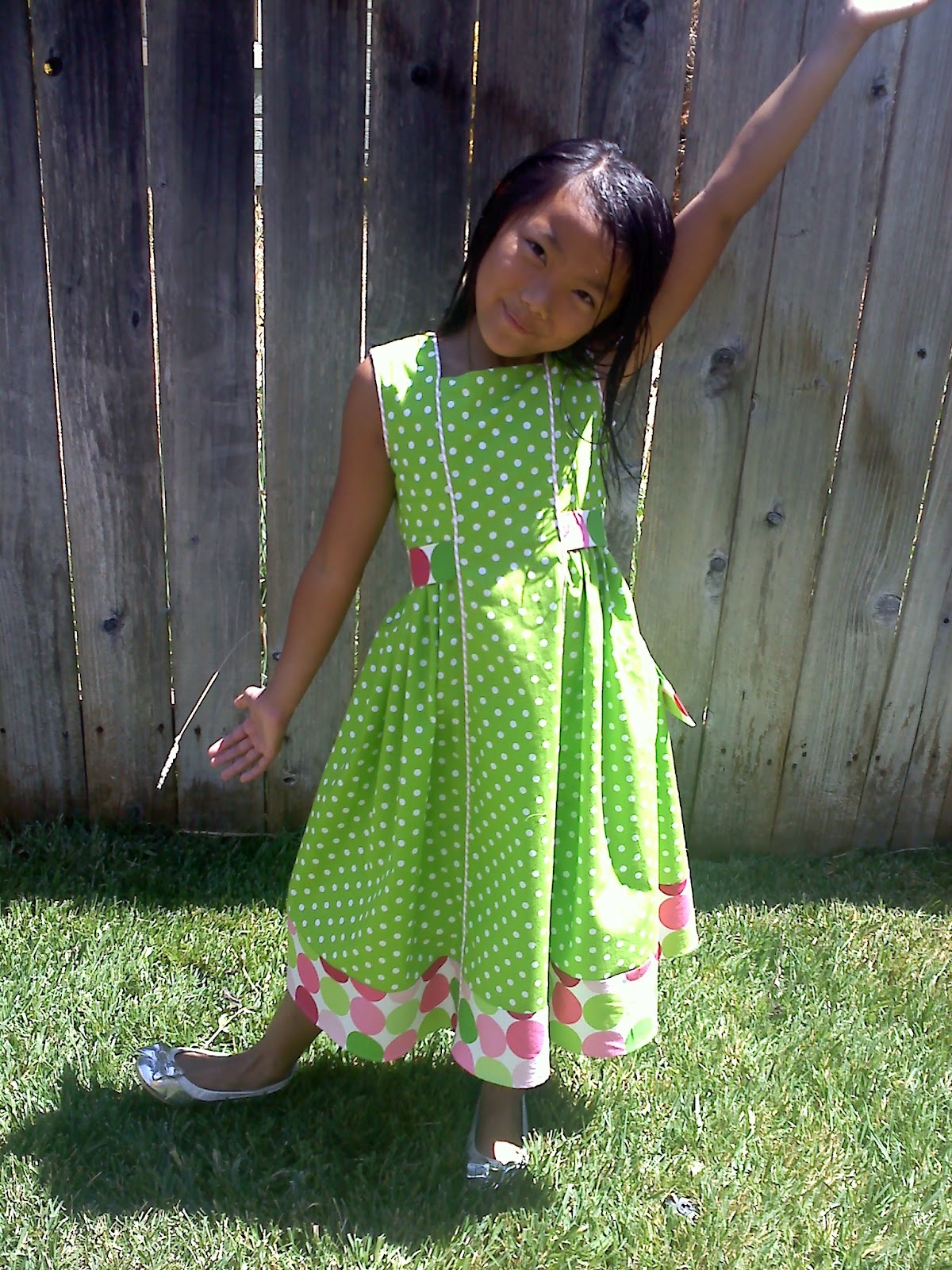 Goosegirl sews: The First Day Of Third Grade Dress