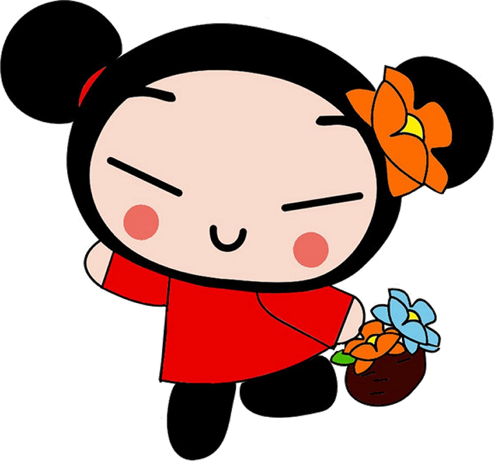 Pucca: Free Party Printables. - Oh My Fiesta! for Geeks
