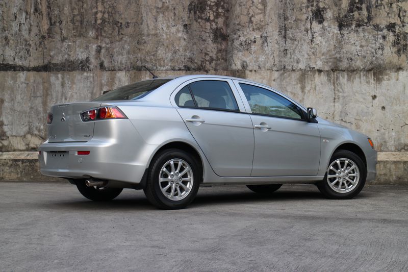 Review: 2013 Mitsubishi Lancer EX GLX A/T | CarGuide.PH | Philippine ...