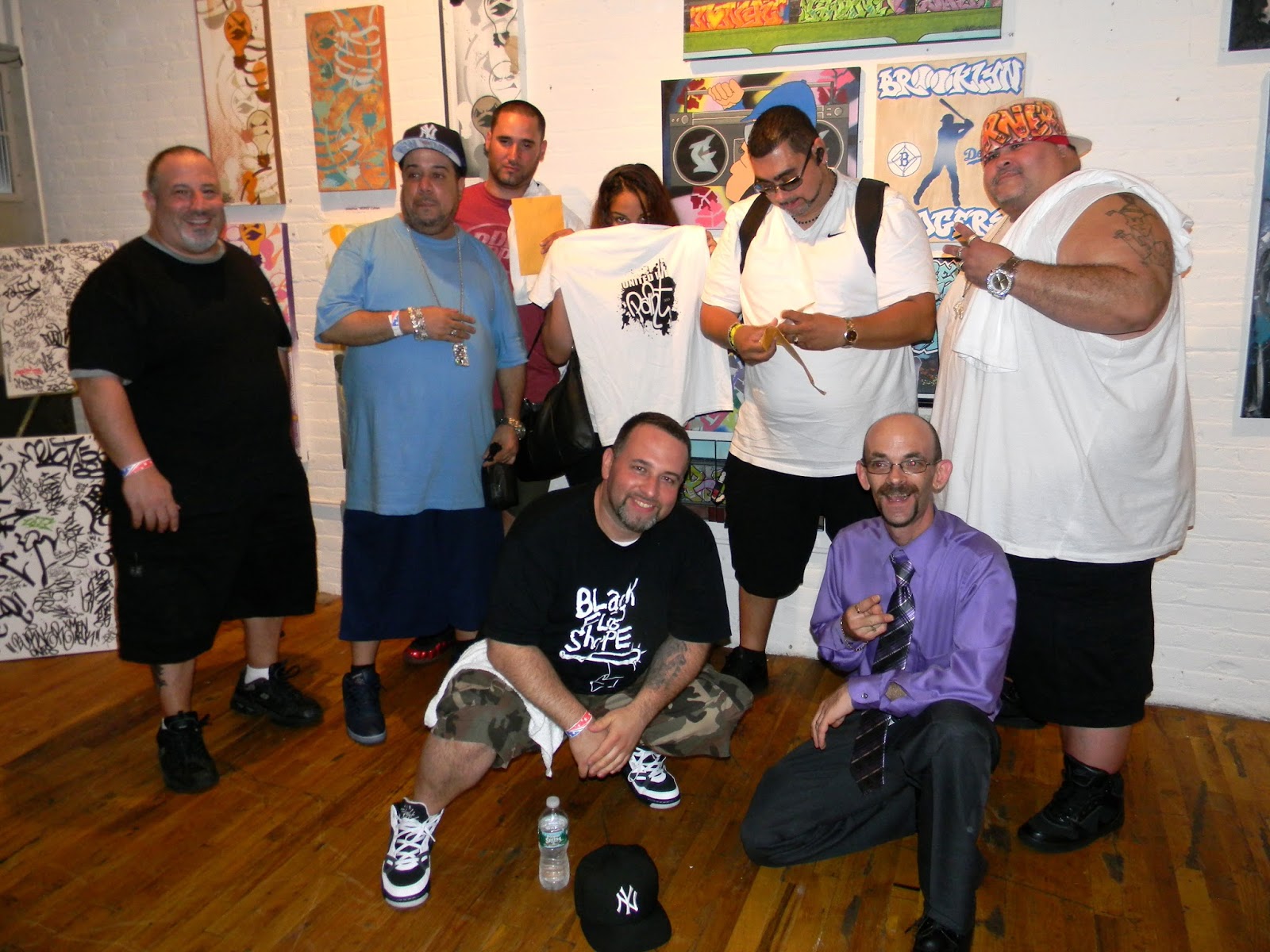 ART & FASHION SALON: "United We Paint 2013" - Huge Hit In Brooklyn With ...