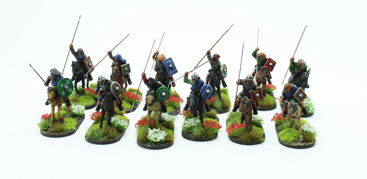 Tabletop Fix: Footsore Miniatures - New Pict Cavalry
