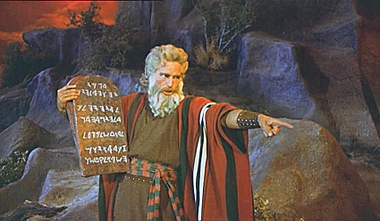 El rincón de José Carlos: Clásicos Inmortales: Los Diez Mandamientos