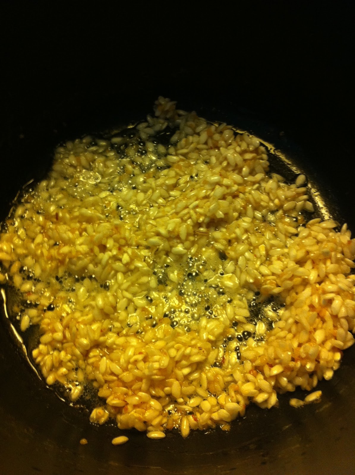 Tasty pea & bacon risotto for a cautious Luigi - Gourmet Gamers