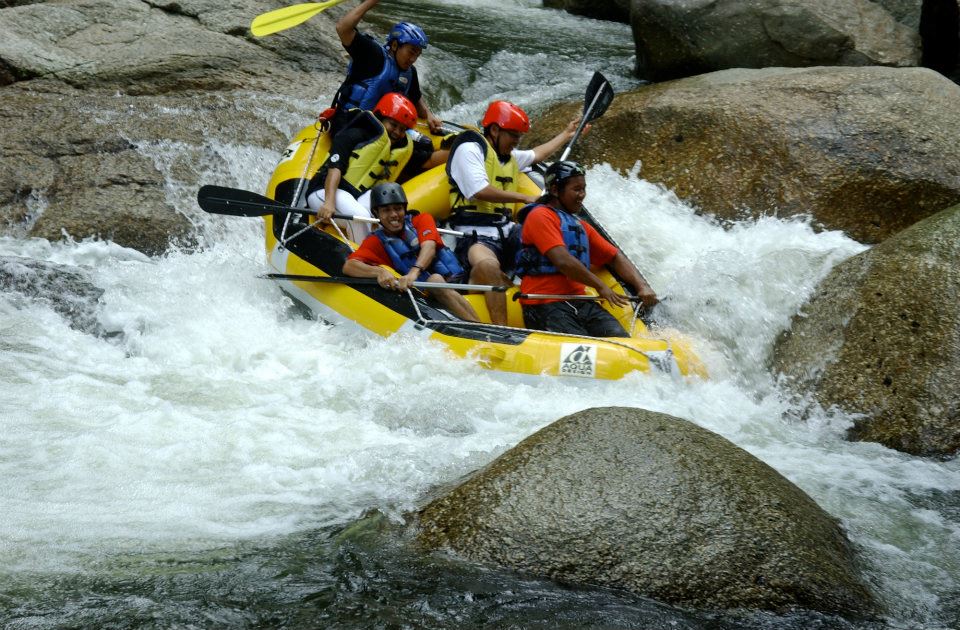 Sungai Sedim Rafting, Kulim,Kedah,Malaysia (Rapid Fire): January 2013