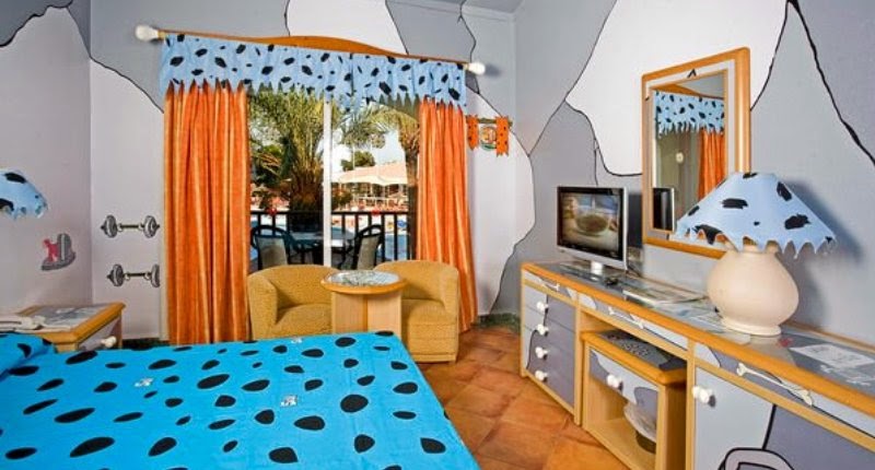 Under The Angsana Tree: 7 Amazing Comic Book Hotel Rooms