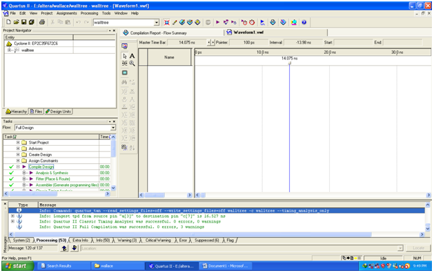 VLSI VASAMTHAM: 4 bit Array multiplier verilog code using structure ...