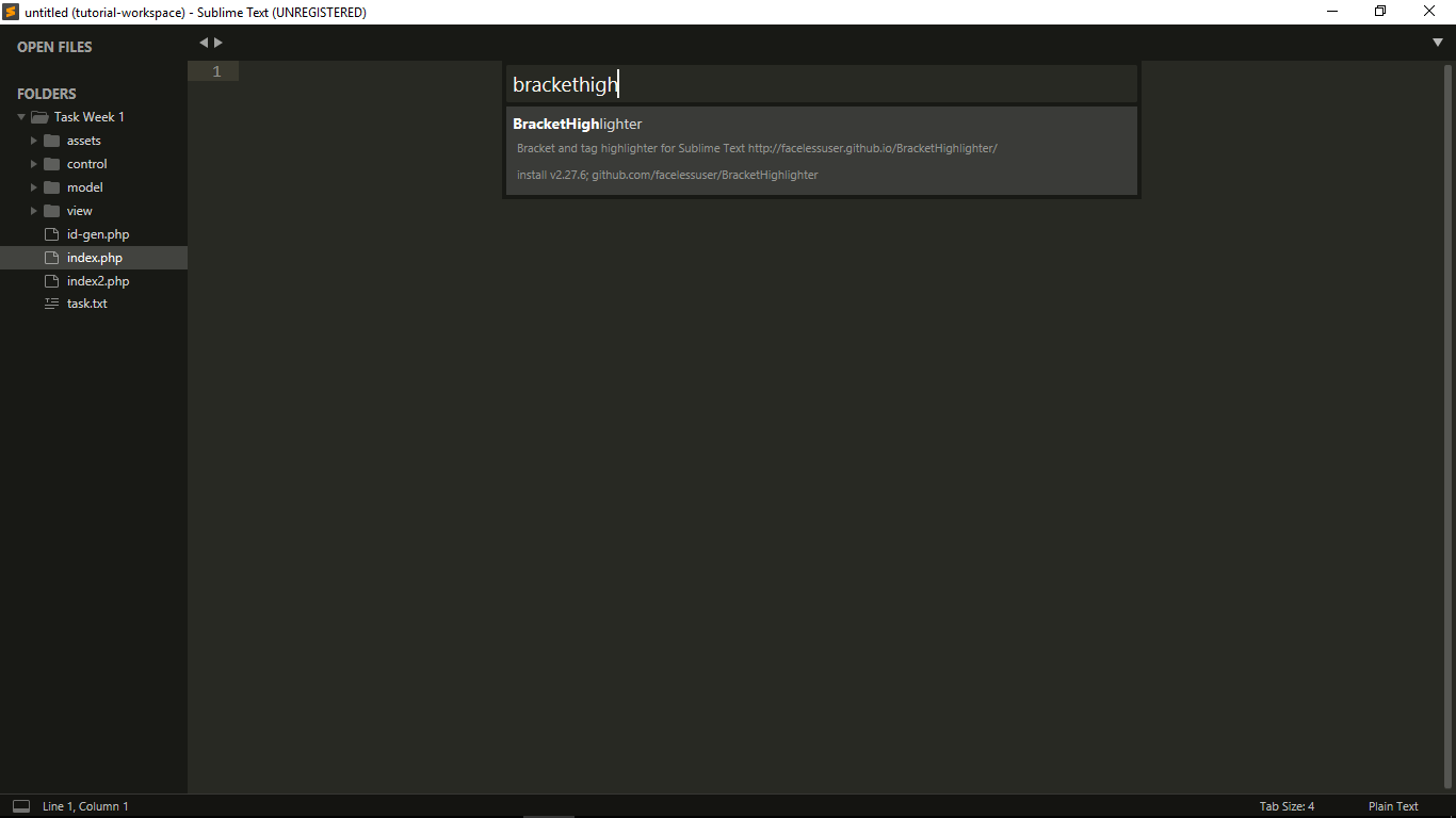 Cara Install Packages Sublime Text Melalui Package Control