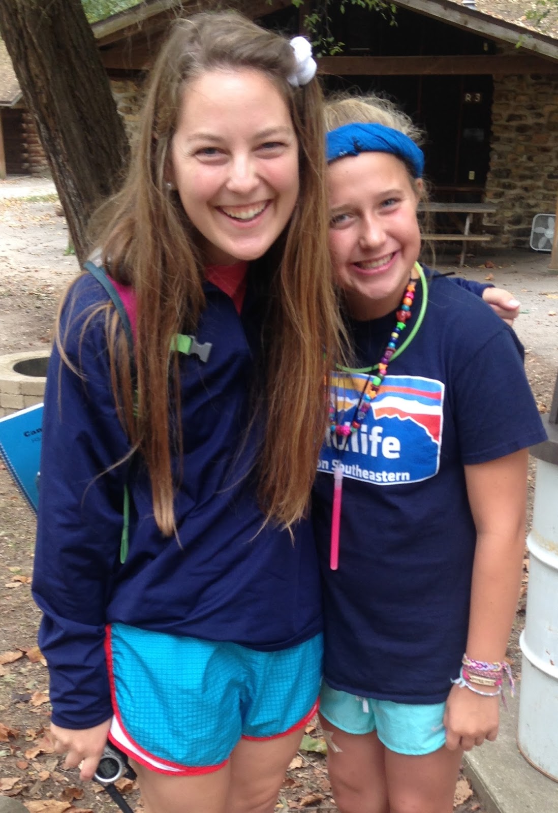 Overlap: "Camp was awesome, but next year each Session should get to ...