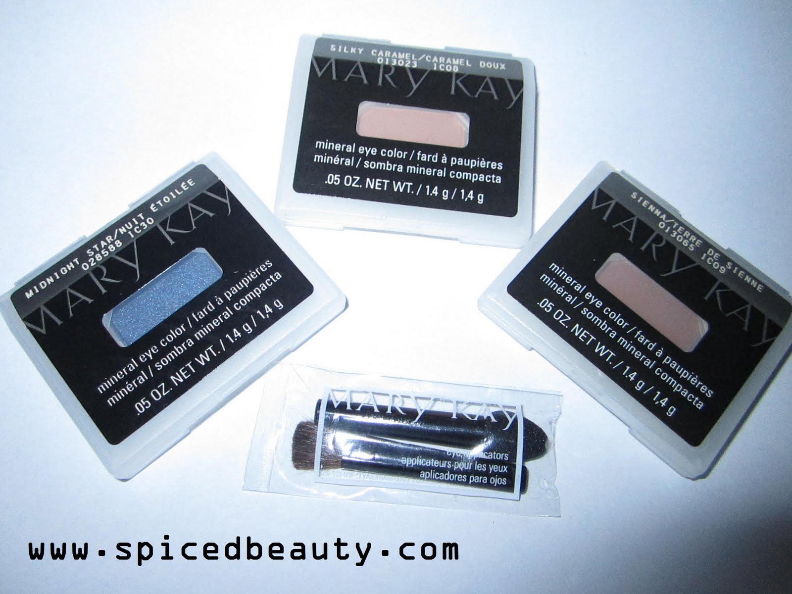 Mary Kay® Mineral Eye Color swatches | My Spiced Life: Beauty ...