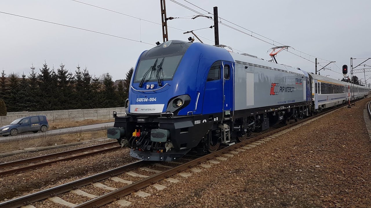 Zakończył się wynajem dwóch nowoczesnych lokomotyw Griffin dla PKP IC