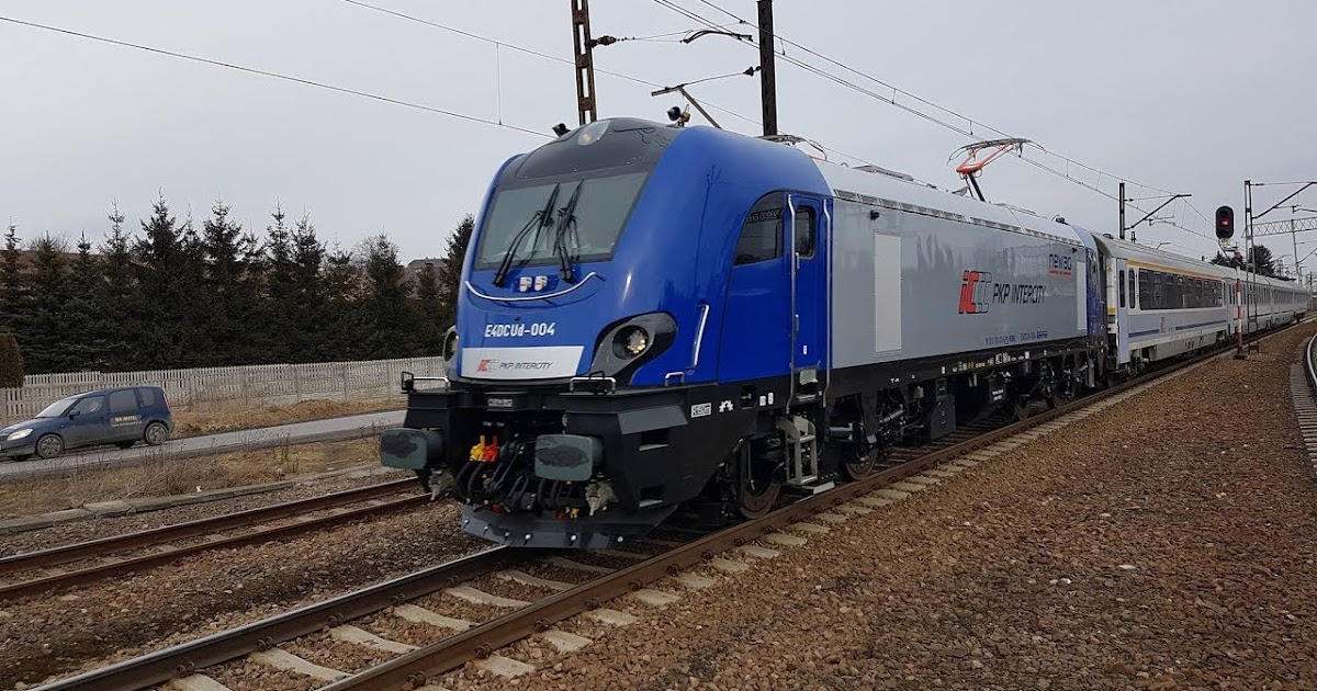 Zakończył się wynajem dwóch nowoczesnych lokomotyw Griffin dla PKP IC