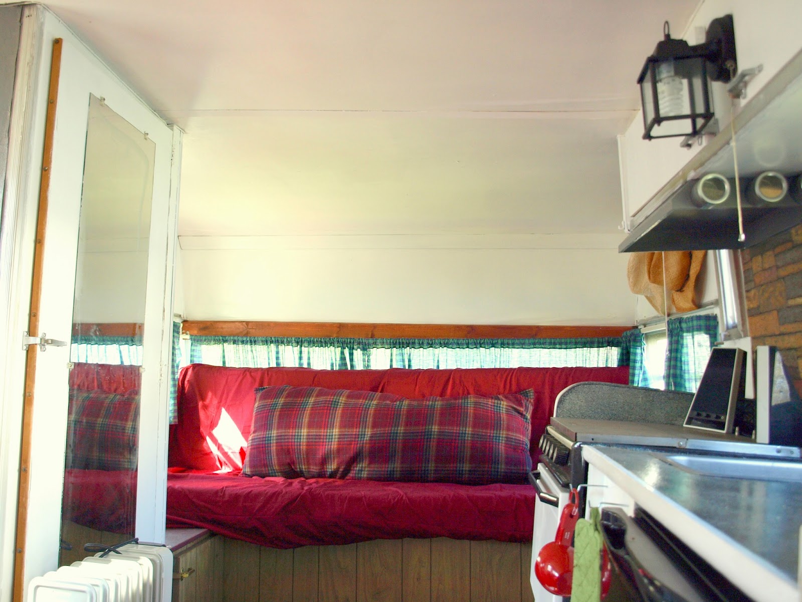 Downtime. Upcycle.: 1971 Aristocrat Camper Remodel Before and After